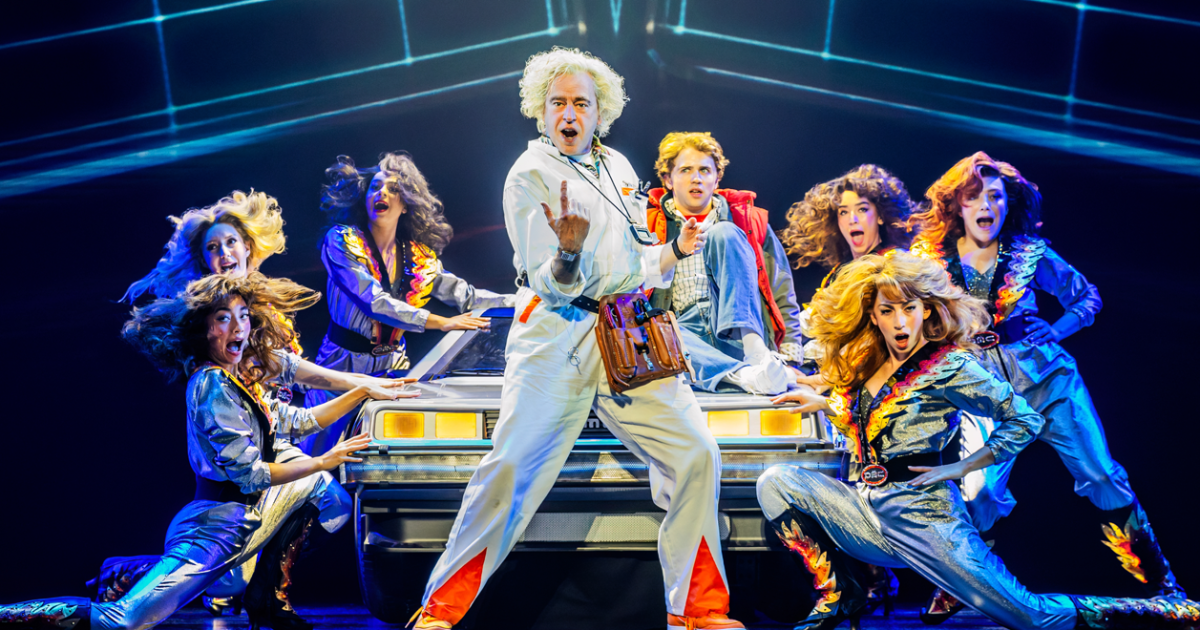 Back to the Future: The Musical in Nashville at TPAC - Tennessee
