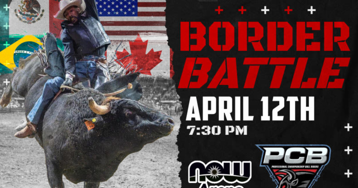 Professional Championship Bull Riders: Border Battle in