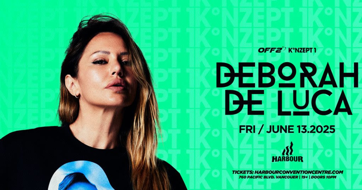 Deborah De Luca in Vancouver at Harbour Event Centre