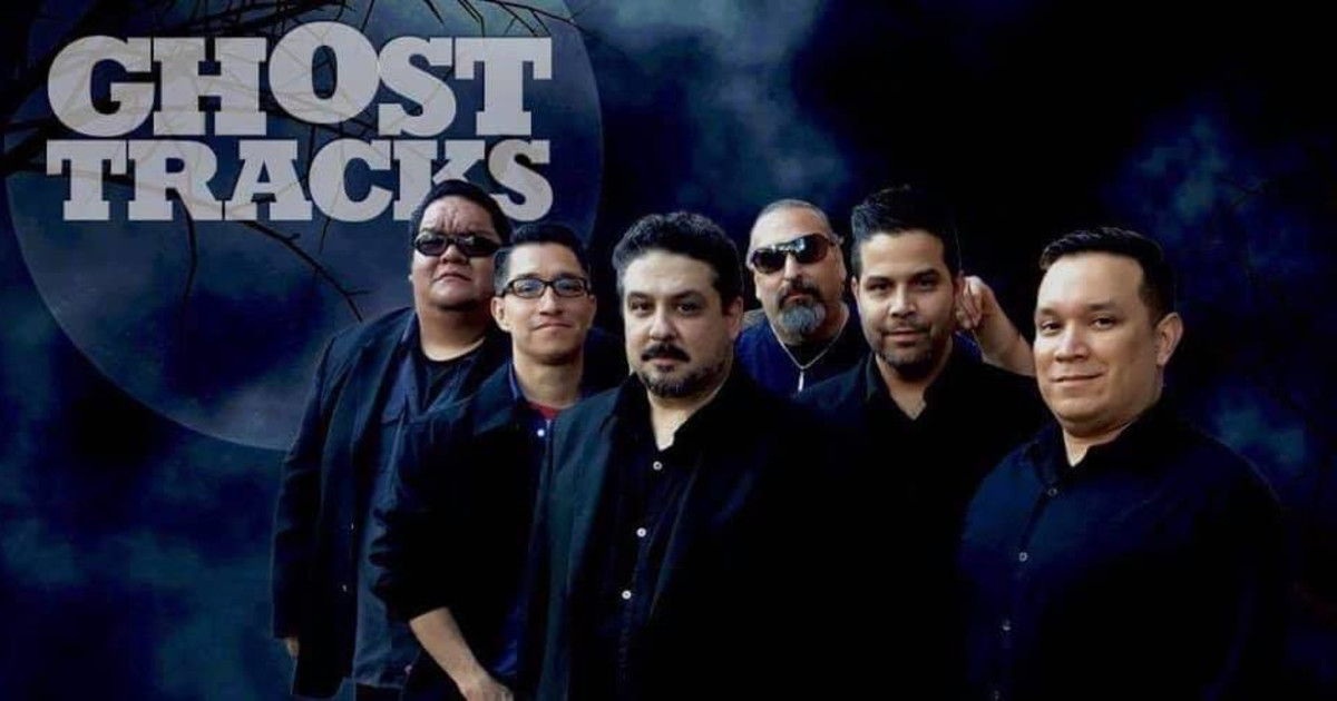 Ghost Tracks Live in San Antonio at The Aquaduck