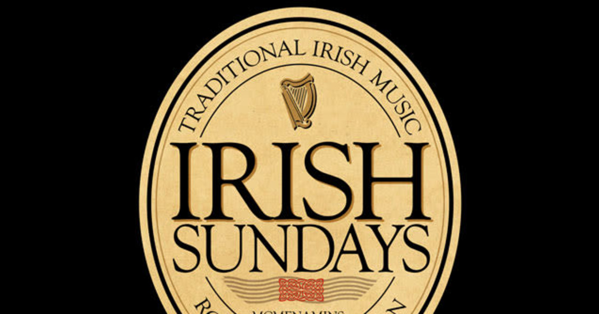 Irish Sundays, Cary Novotny in Hillsboro at Rock Creek Tavern