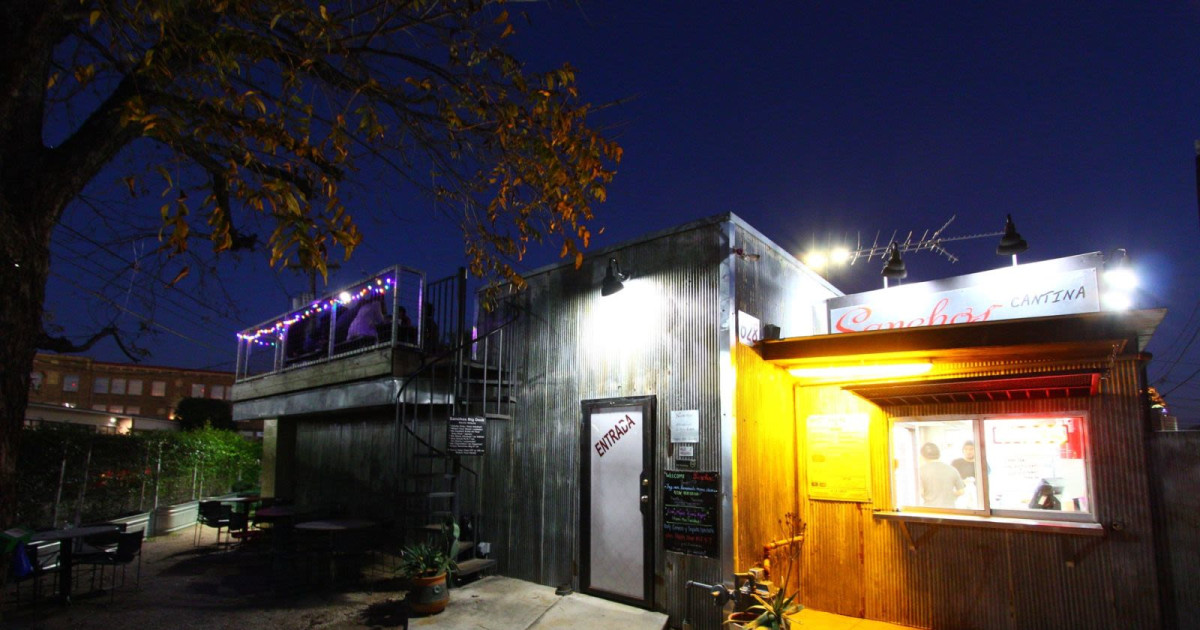 The Walk Offs and Hotel Torgo in San Antonio at Sanchos Cantina y