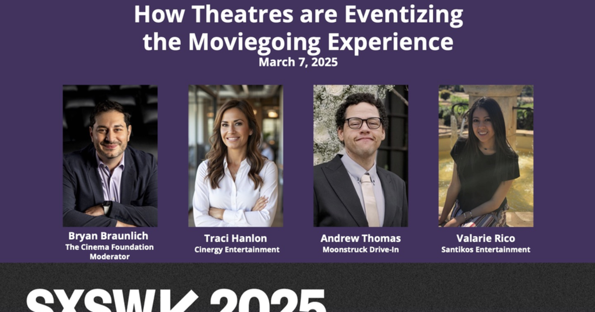 How Theatres are Eventizing the Moviegoing Experience