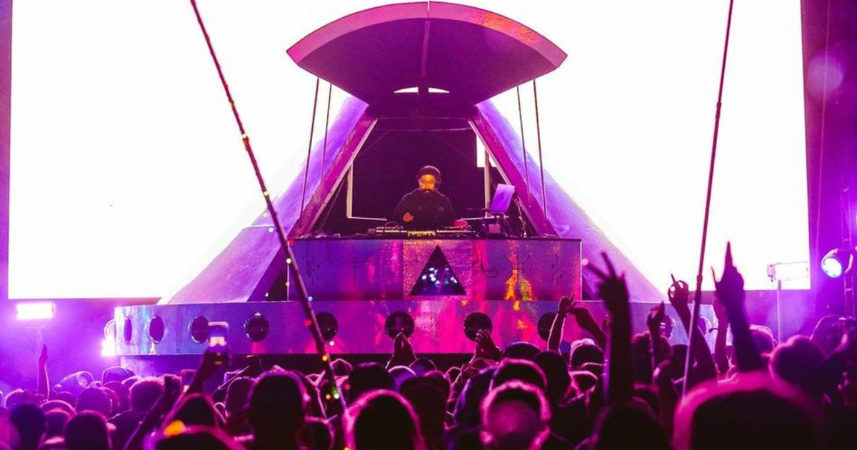 DJ Mel (OFFICIAL) in Austin at ACL Live at the Moody Theater