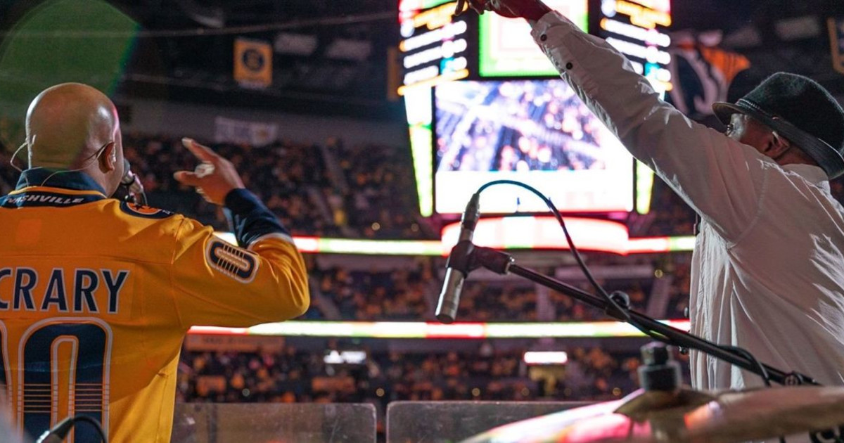 Sam McCrary & The Mix in Nashville at Acme Feed and Seed