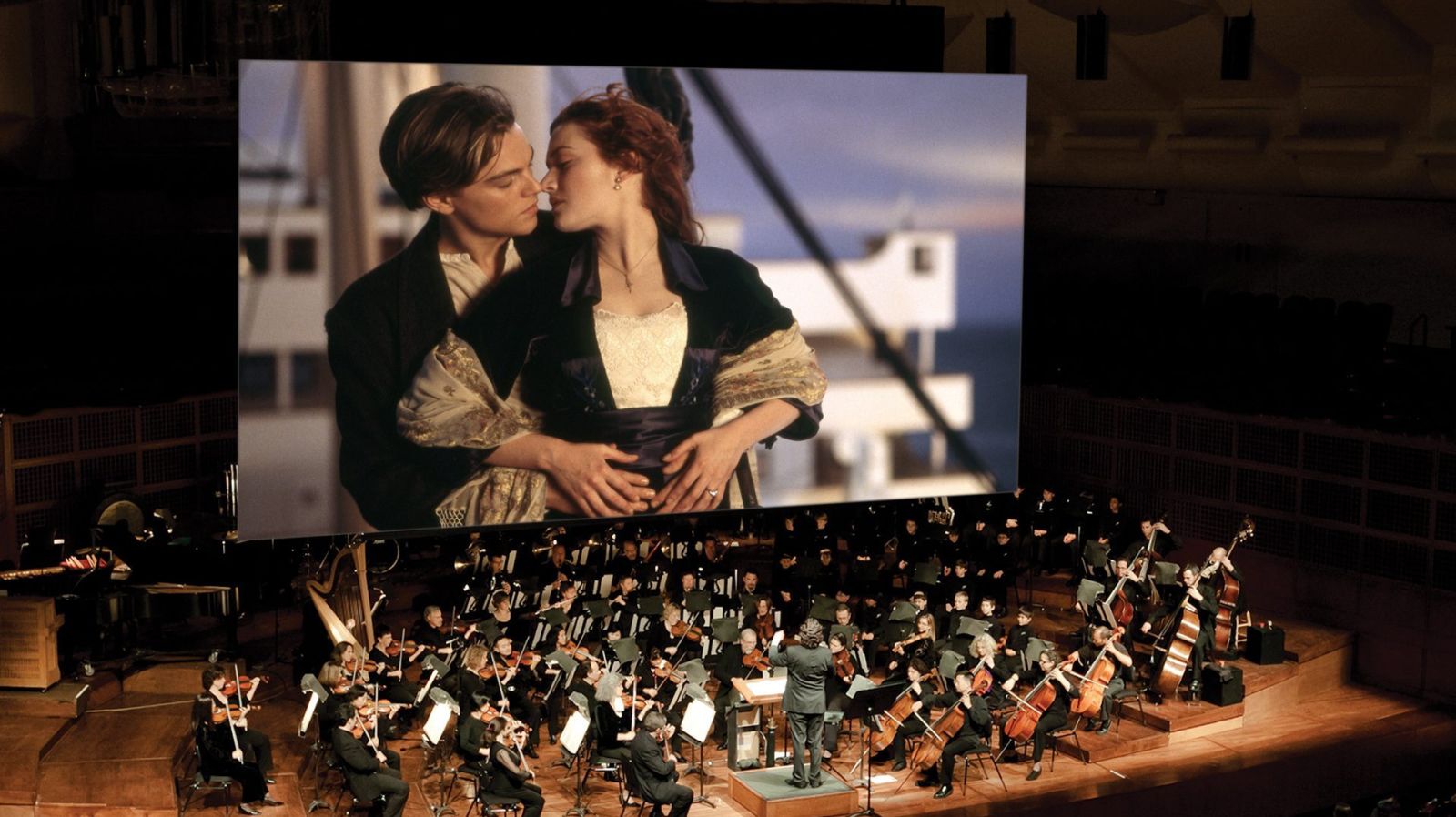 Titanic in San Francisco at Davies Symphony Hall