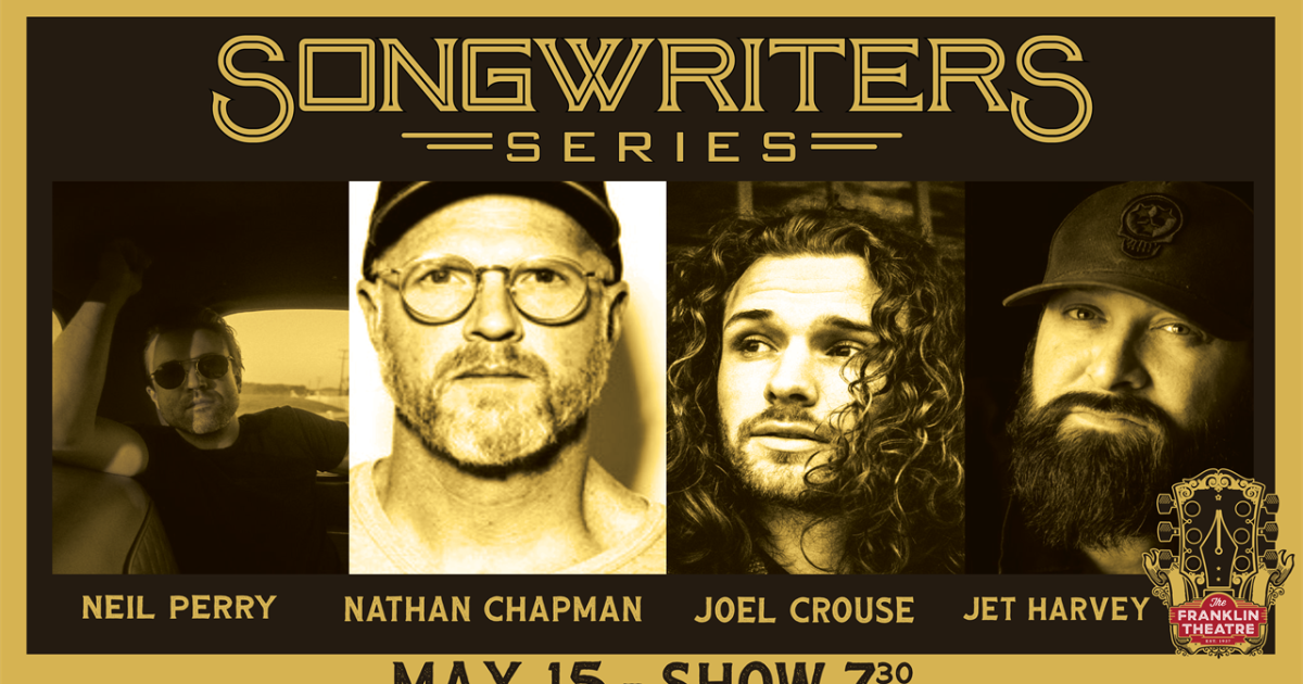 The Franklin Theatre Songwriters Series Presents: Adam