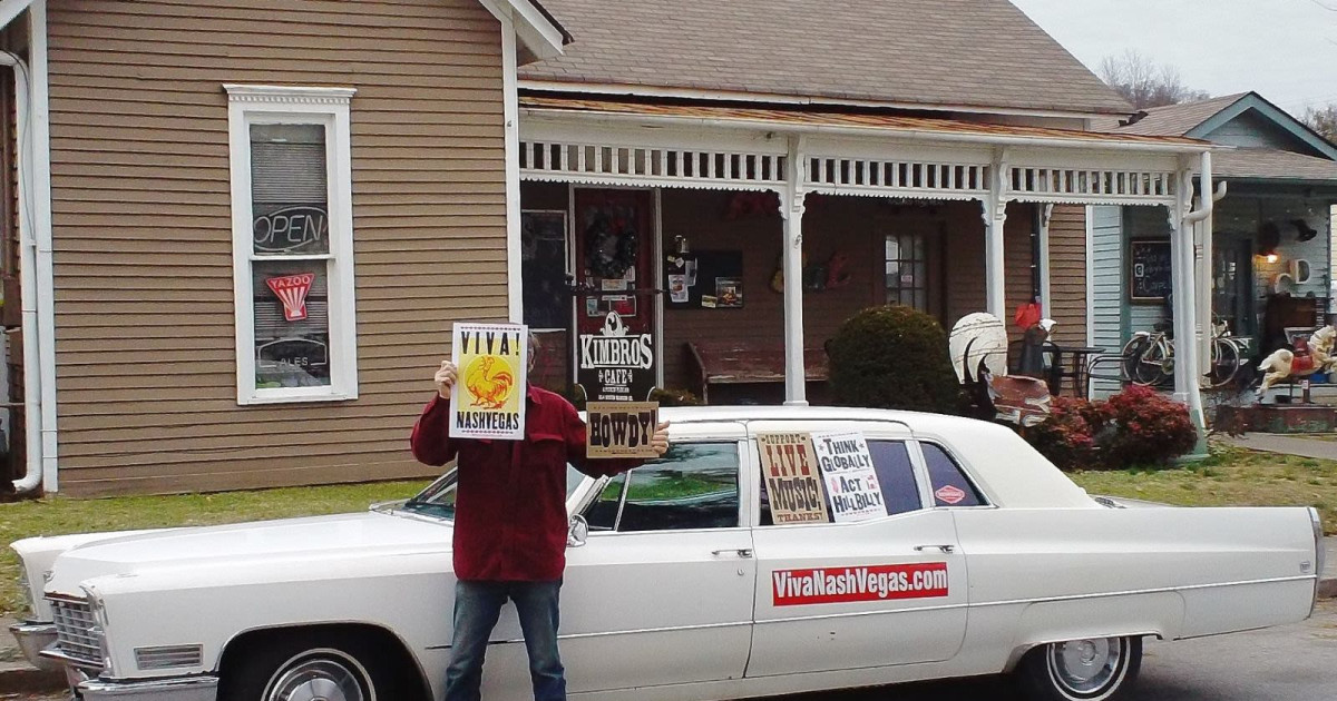 Jason Minton Band First Friday Art Crawl in Franklin at The