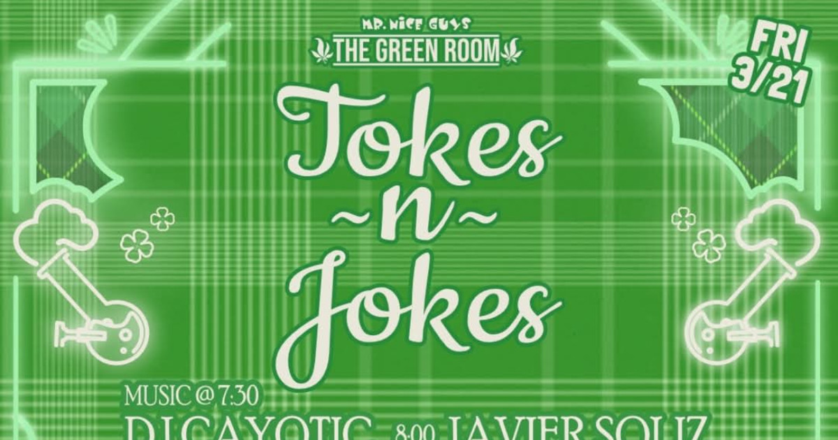 Tokes N Jokes with Chelby Morgan! in Austin at The Green Room