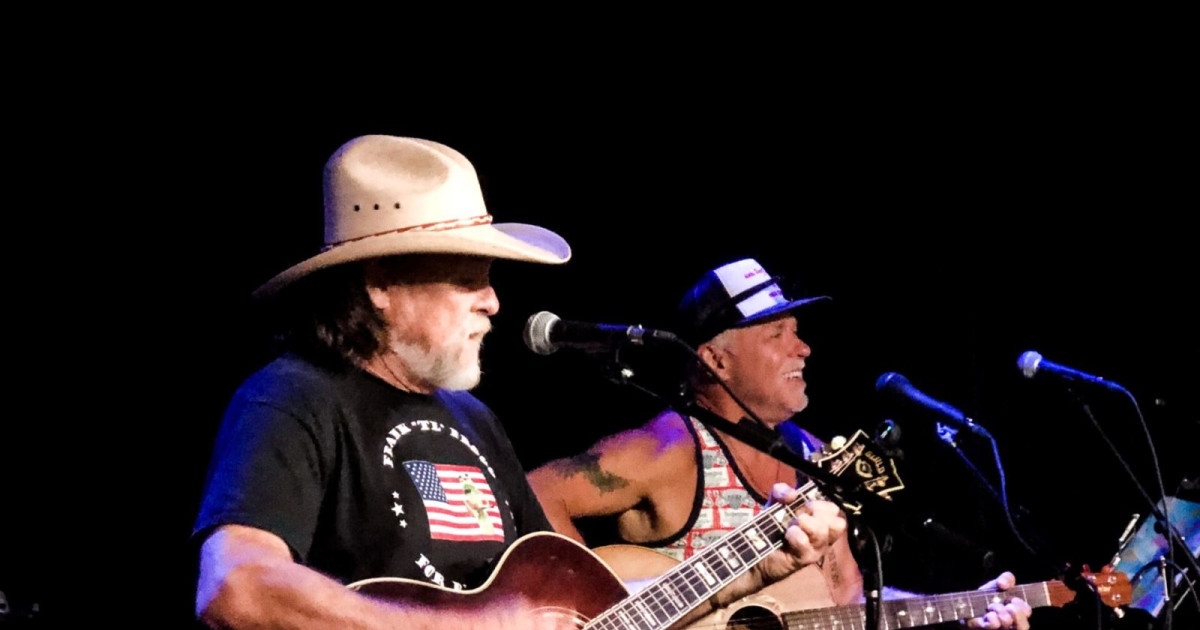 Dave Gibson and Greg Crowe in Nashville at The Local