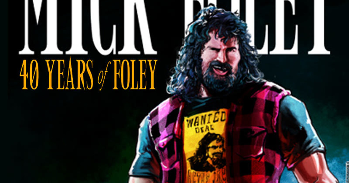 Mick Foley: 40 Years of Foley in West Chicago at The WC Social Club