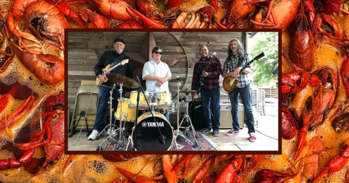 Crawfish, BBQ, Blues & Brews with The Larry Harris Band in Austin
