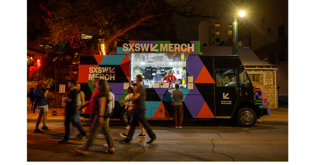 On The Road Again The Sx Merch Truck Is Back! (Official) in Austin