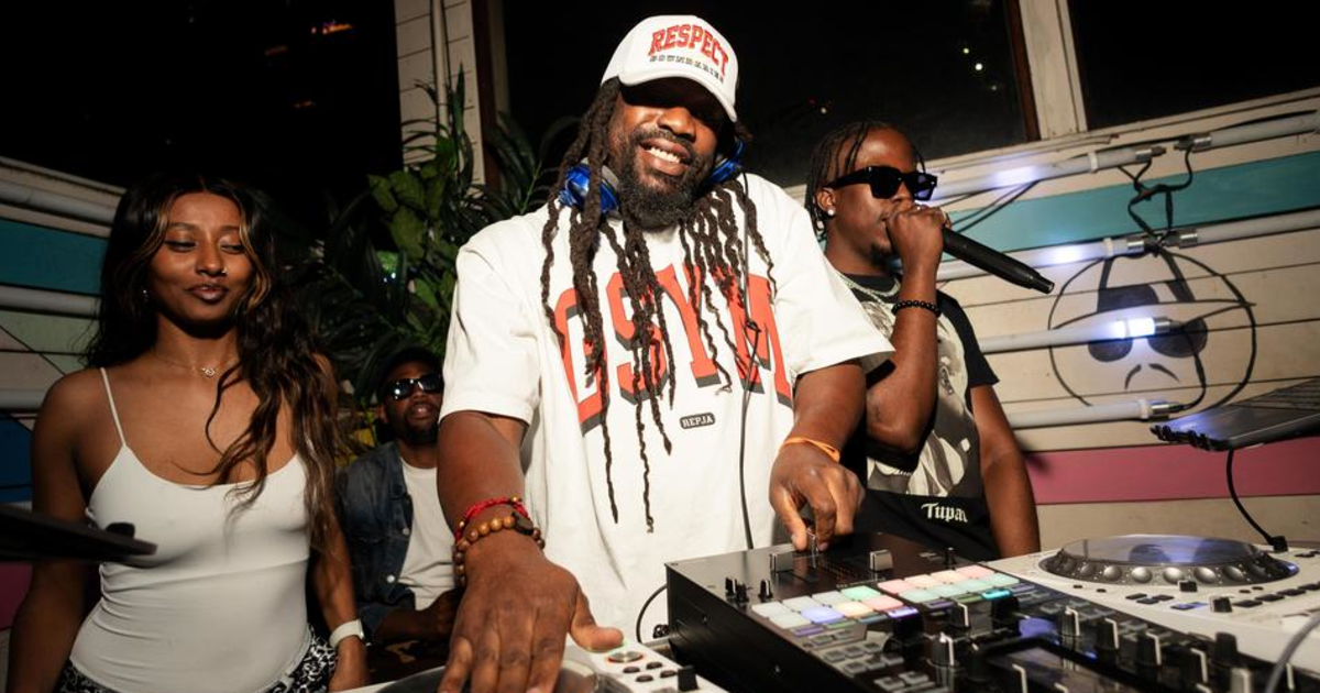 DJ Jamie Dred (OFFICIAL) in Austin at Flamingo Cantina