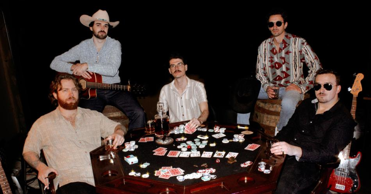 The Red Eye Gamblers (OFFICIAL) in Austin at The Continental Club