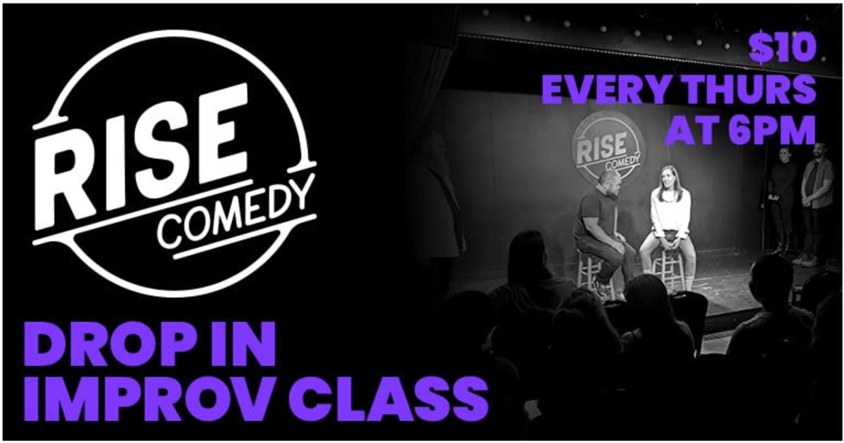 Intro To Improv Drop-In Class – All Levels in Denver at Rise Comedy