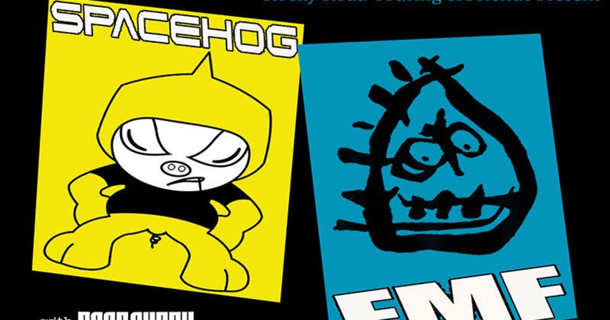 Spacehog & EMF in Seattle at Neptune Theatre