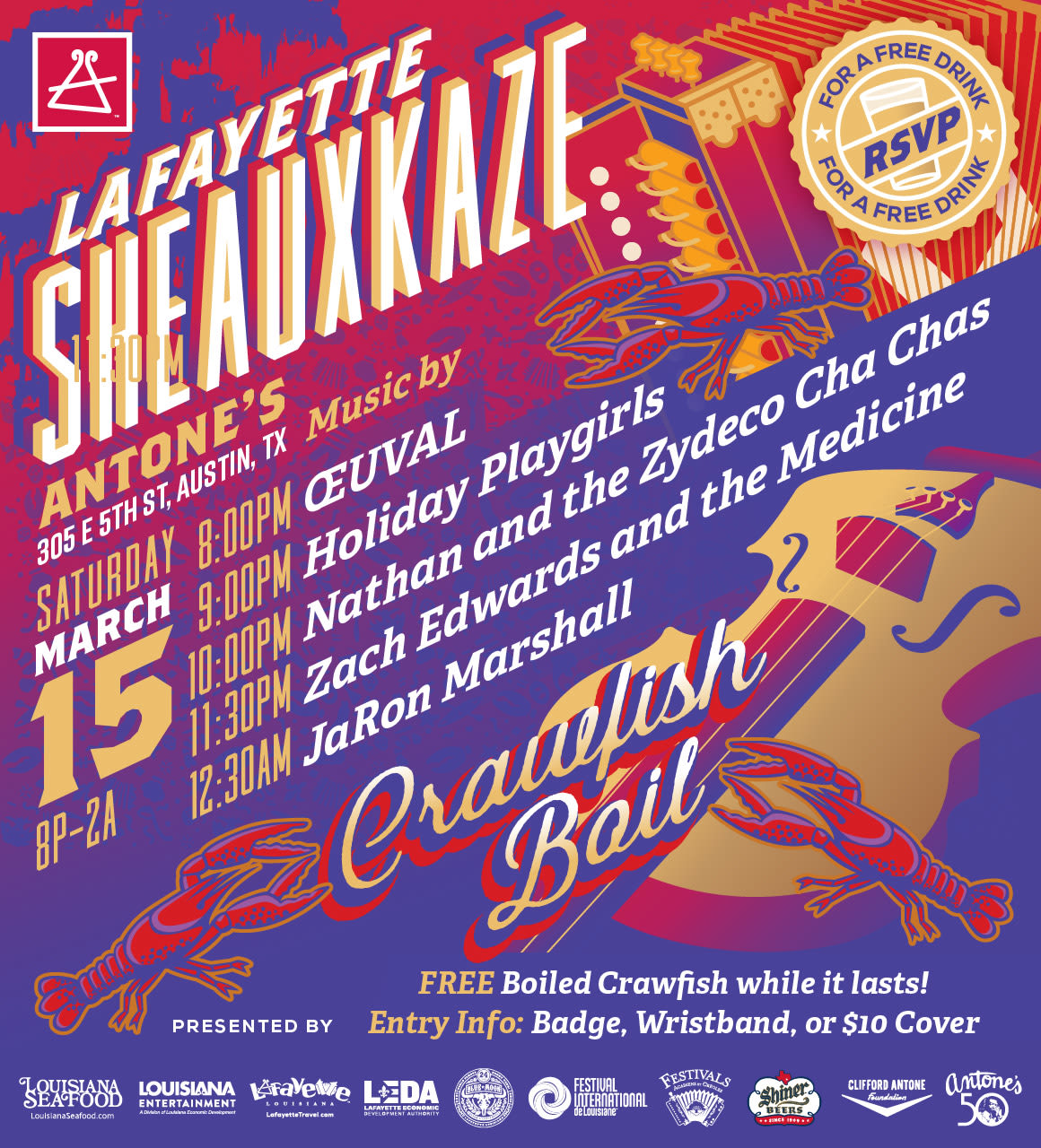 RSVP For These Parties Now