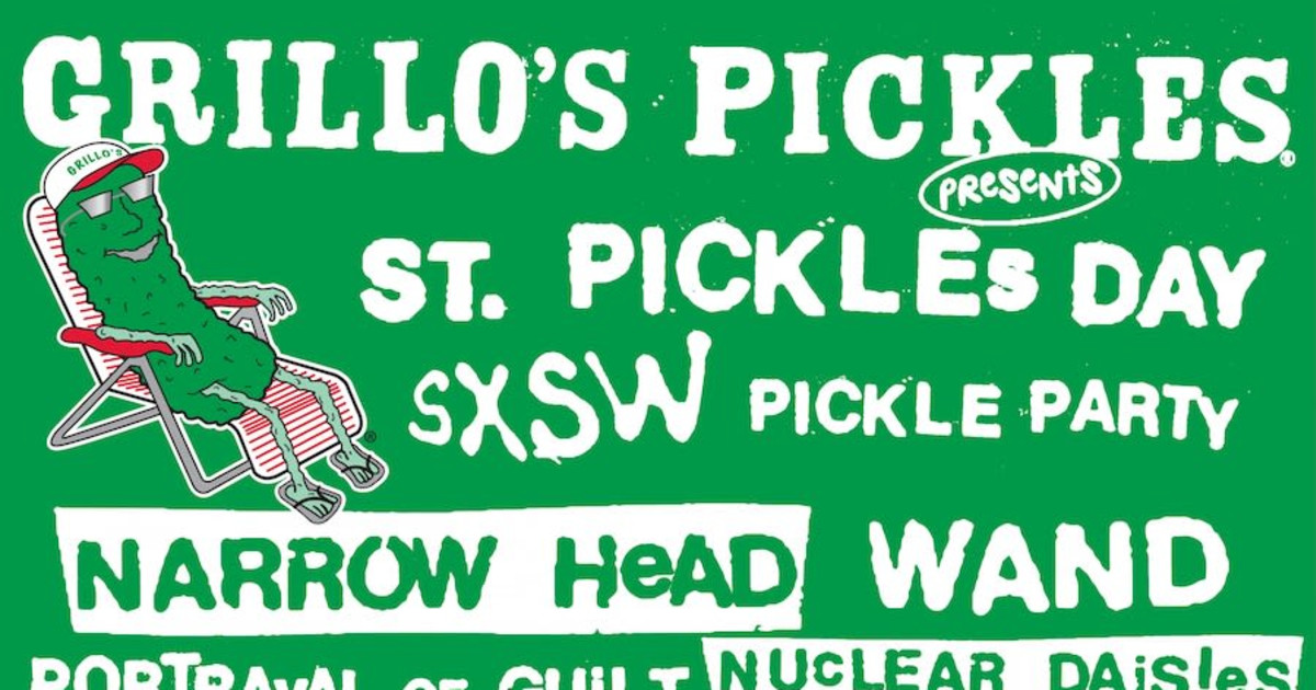 St. Pickles Day Pickle Party ft. Narrow Head, Wand, Portrayal of