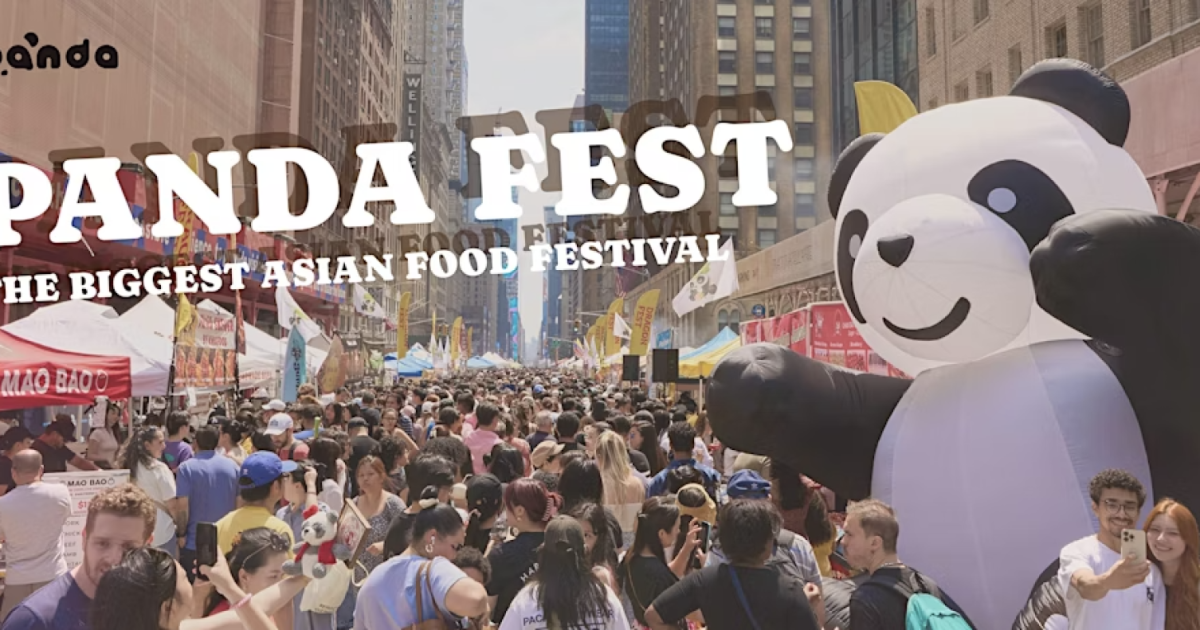 Panda Fest 2025 in Seattle at Fisher Pavilion at Seattle Center