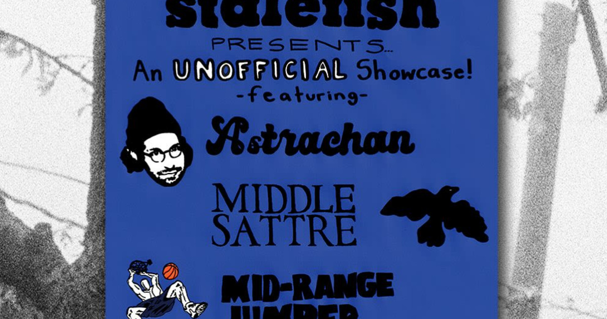 Stalefish Presents An UNofficial Showcase ($10) in Austin at