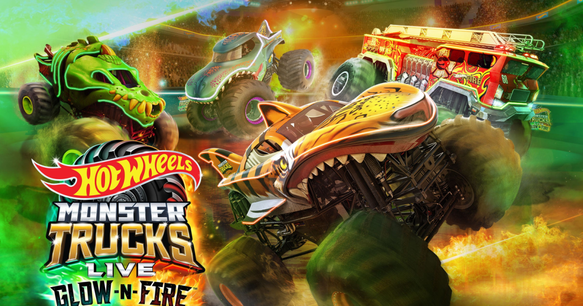 Hot Wheels Monster Trucks™ Live Glow-N-Fire in San Francisco at