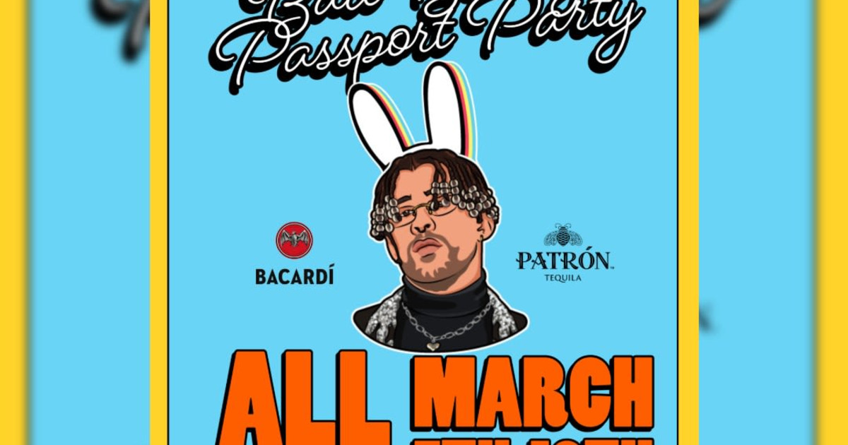 Bad Bunny Passport Series w/ Bacardi & Patron: DAY 2 in Chicago at