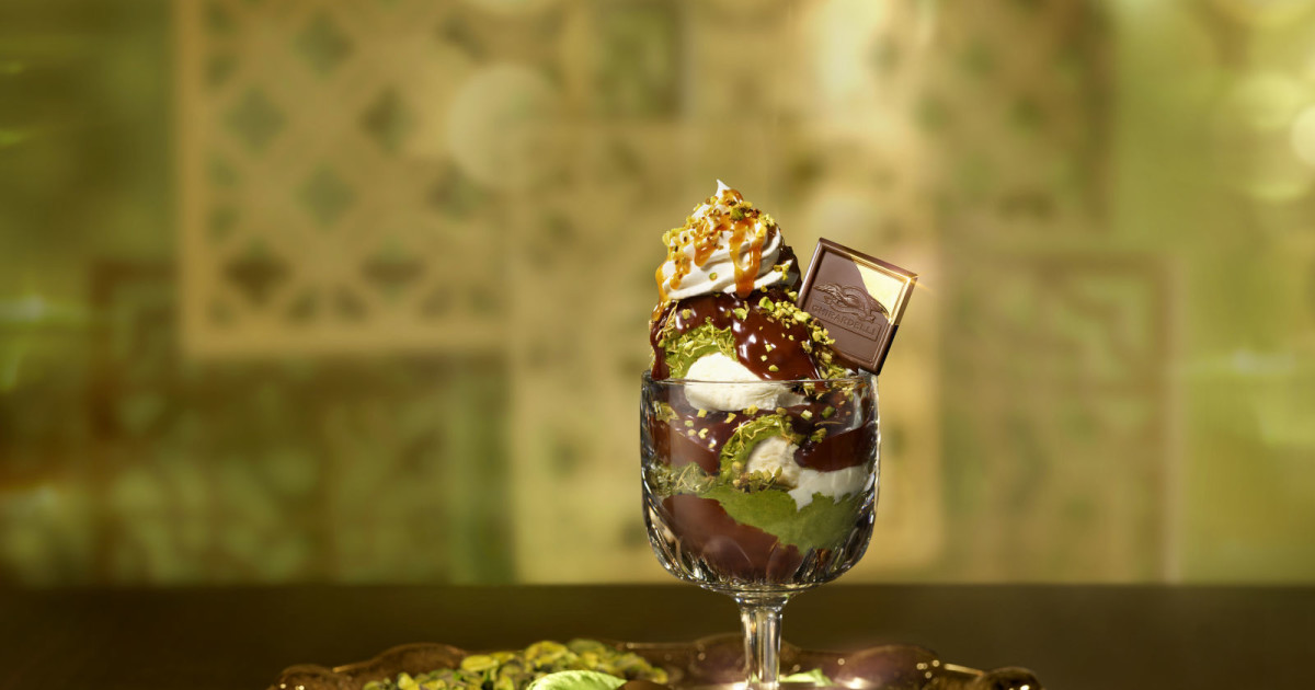 Ghirardelli Dubai Chocolate Sundae Experience in San Francisco