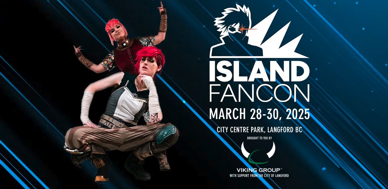 Island FanCon in Victoria at City Centre Park