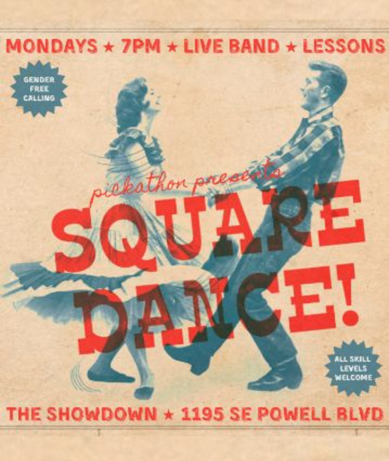 Square Dancing with Caller Bex Bee and Old Barn Preservation