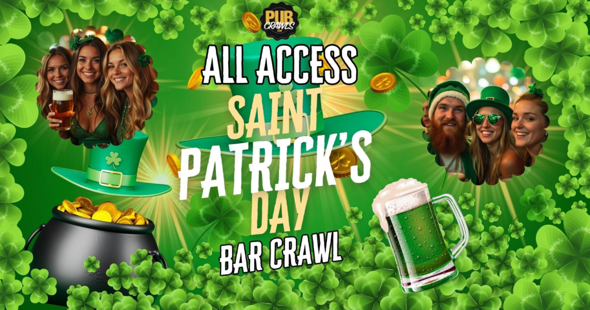 Seattle St Patrick's Day Bar Crawl All Access in Seattle at