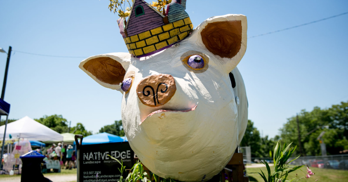 The Violet Crown Festival in Austin at Brentwood Park
