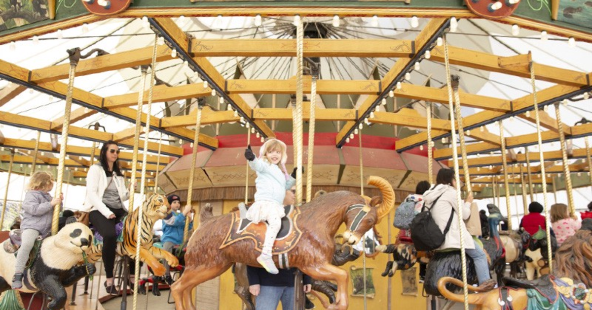 Ride and Attraction Tickets in Chicago at Lincoln Park Zoo