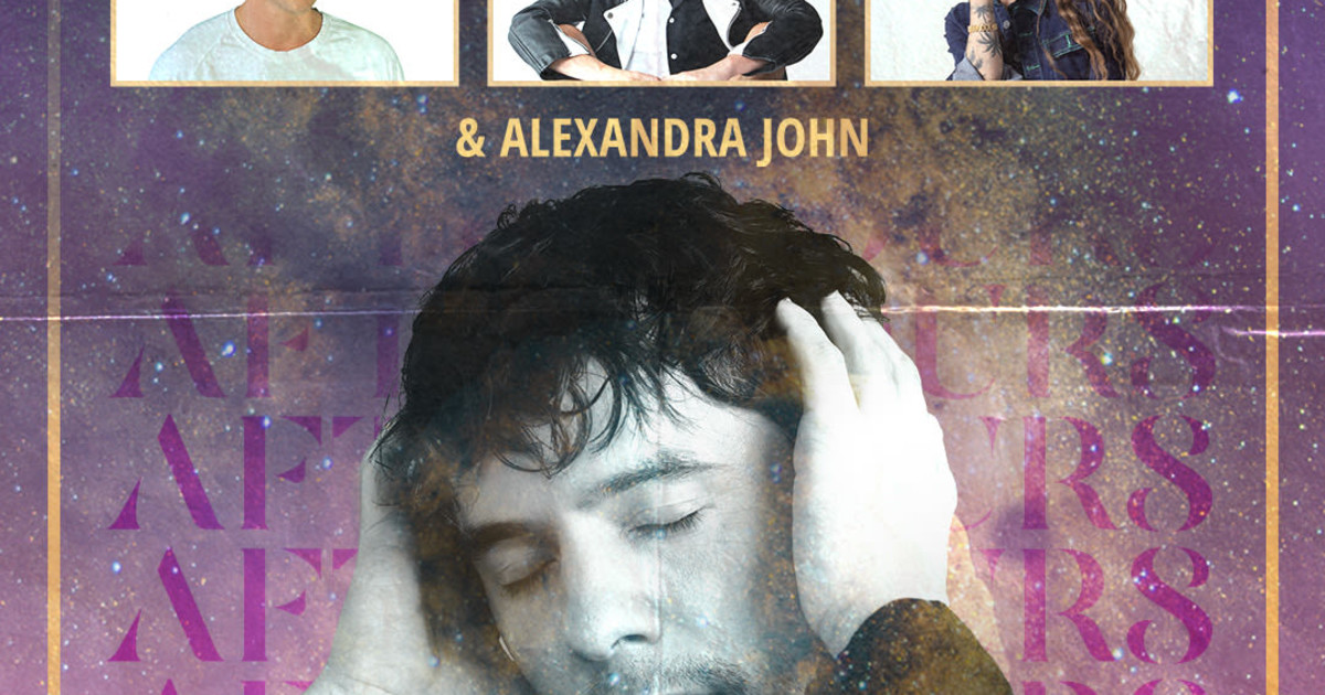 David Archuleta, Ty Sunderland, Alexandra John in Los Angeles at