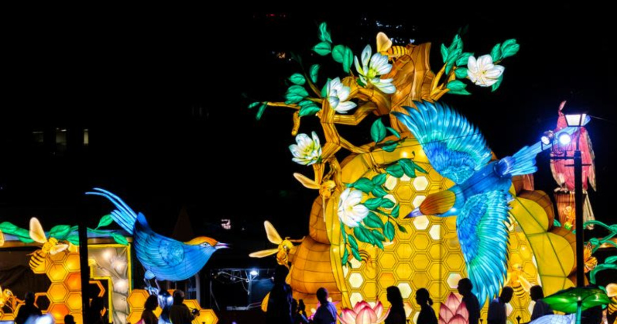 Animals Aglow Lantern Festival in St. Louis at St. Louis Zoo