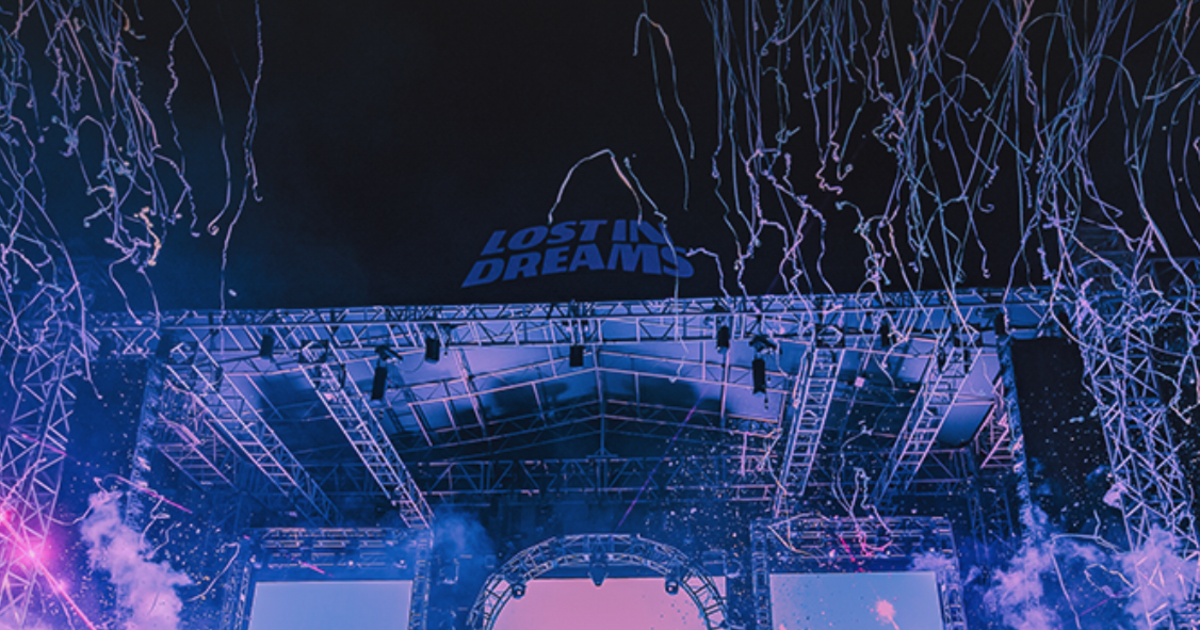 Lost in Dreams Festival in Los Angeles at LA State Historic Park