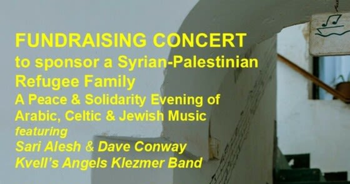 An Evening of Arabic, Celtic & Jewish Music in Victoria at Christ