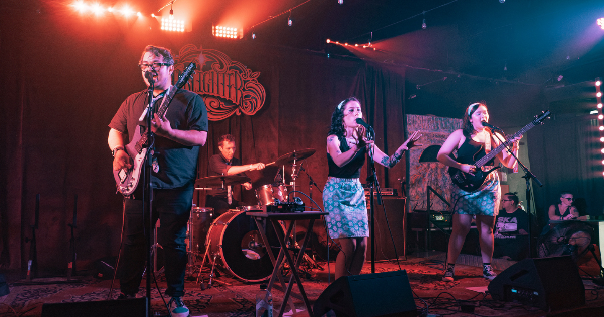 Badass Femme-Fronted Bands We Love From San Ant...