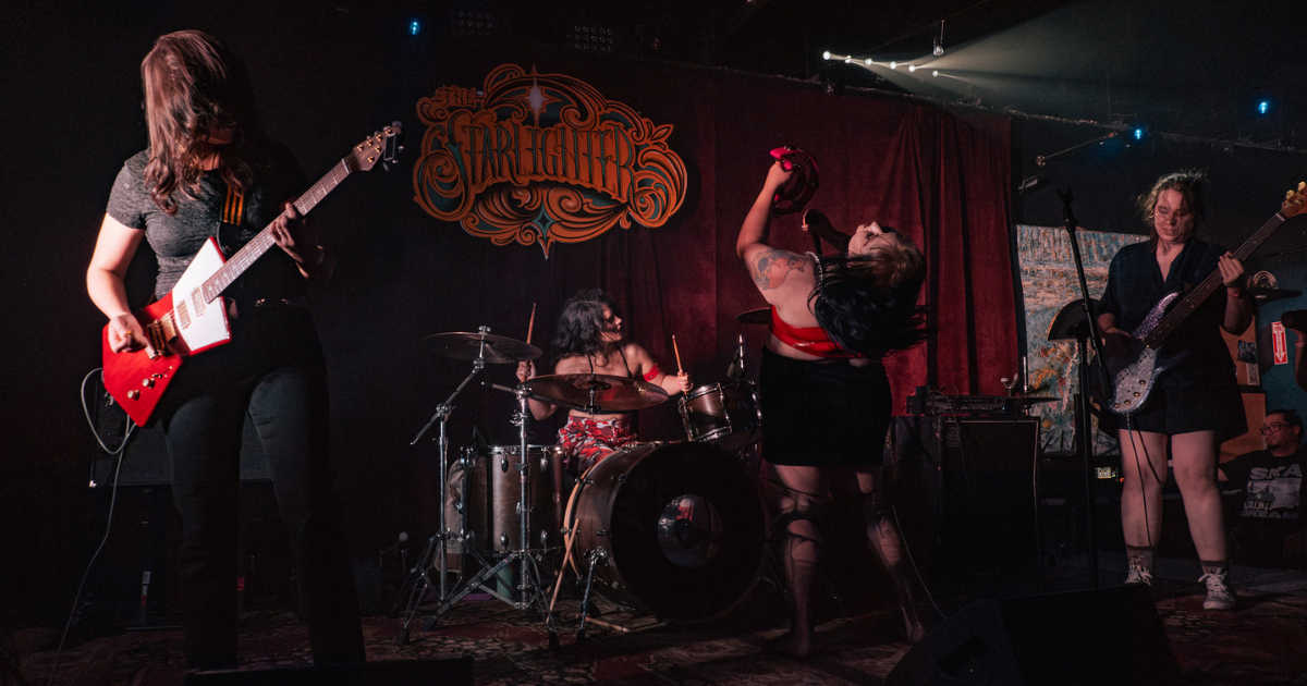 Badass Femme-Fronted Bands We Love From San Ant...