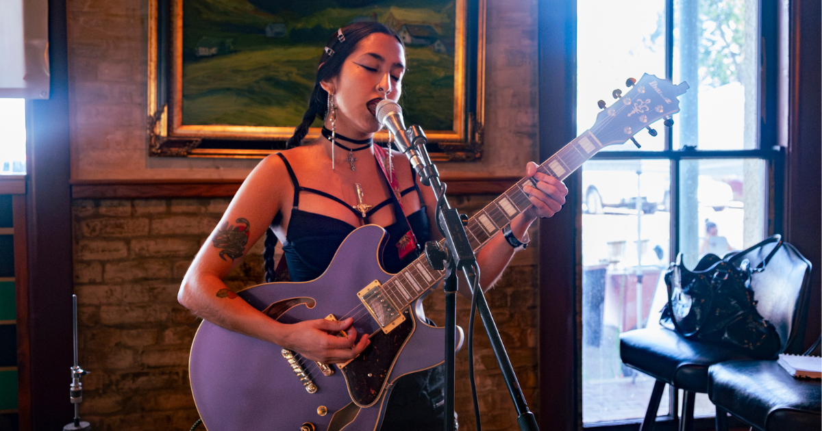 Badass Femme-Fronted Bands We Love From San Ant...