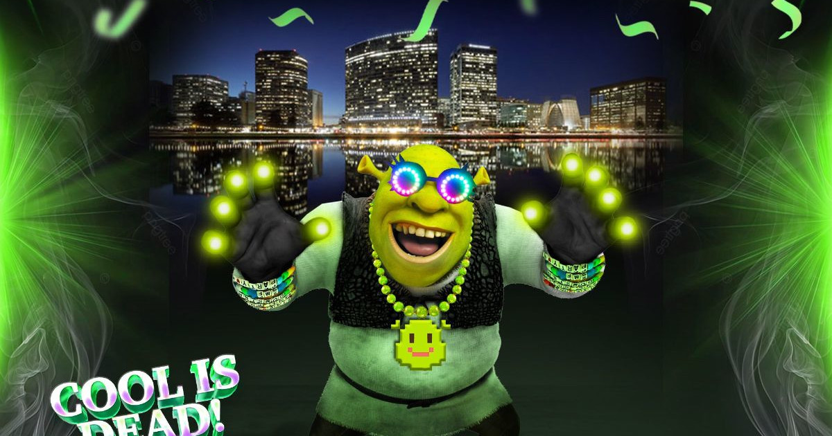 Shrek Rave in Oakland at Ceremony