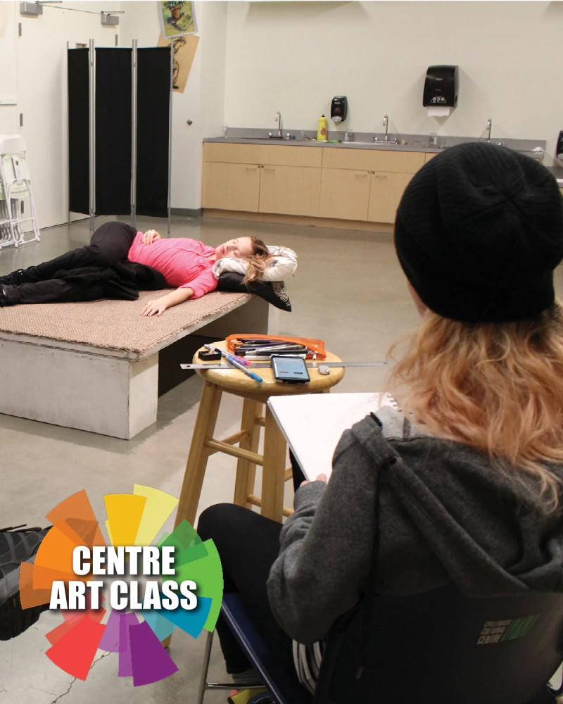Live Model Drawing – Draped (Open Studio) in Chilliwack at