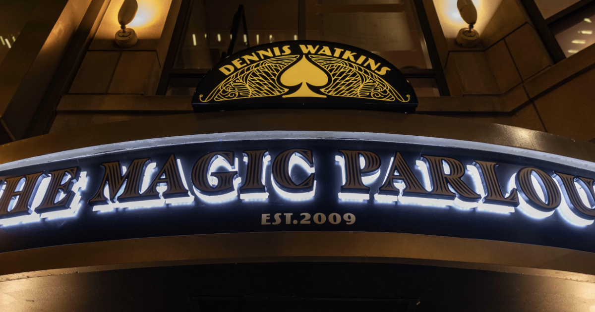 The Magic Parlour in Chicago at The Magic Parlour