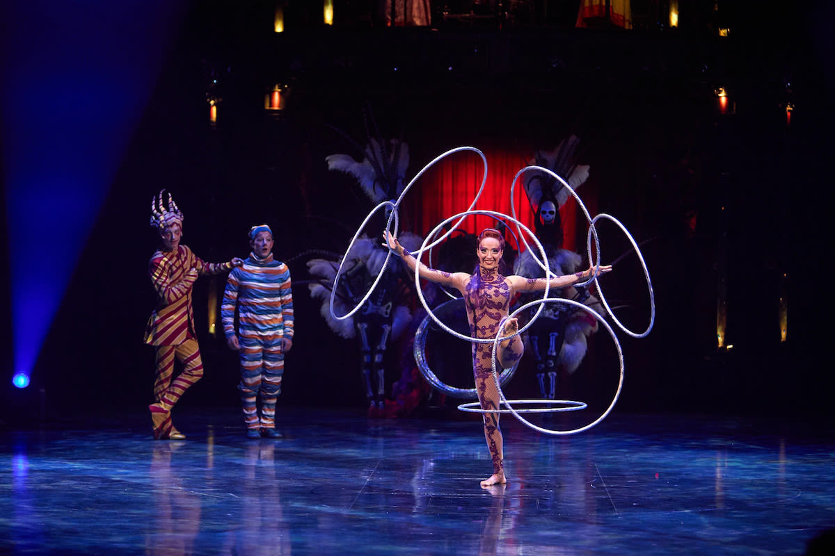 Cirque du Soleil: KOOZA 2025 in Redmond at King County's Marymoor