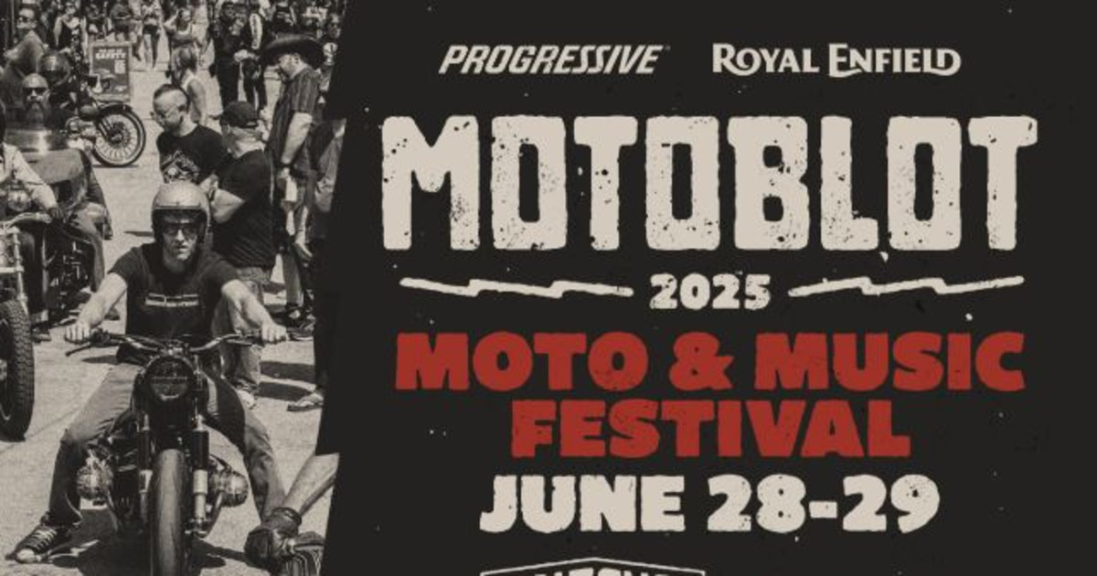 Motoblot 2025 Moto & Music Festival Saturday in Chicago at The