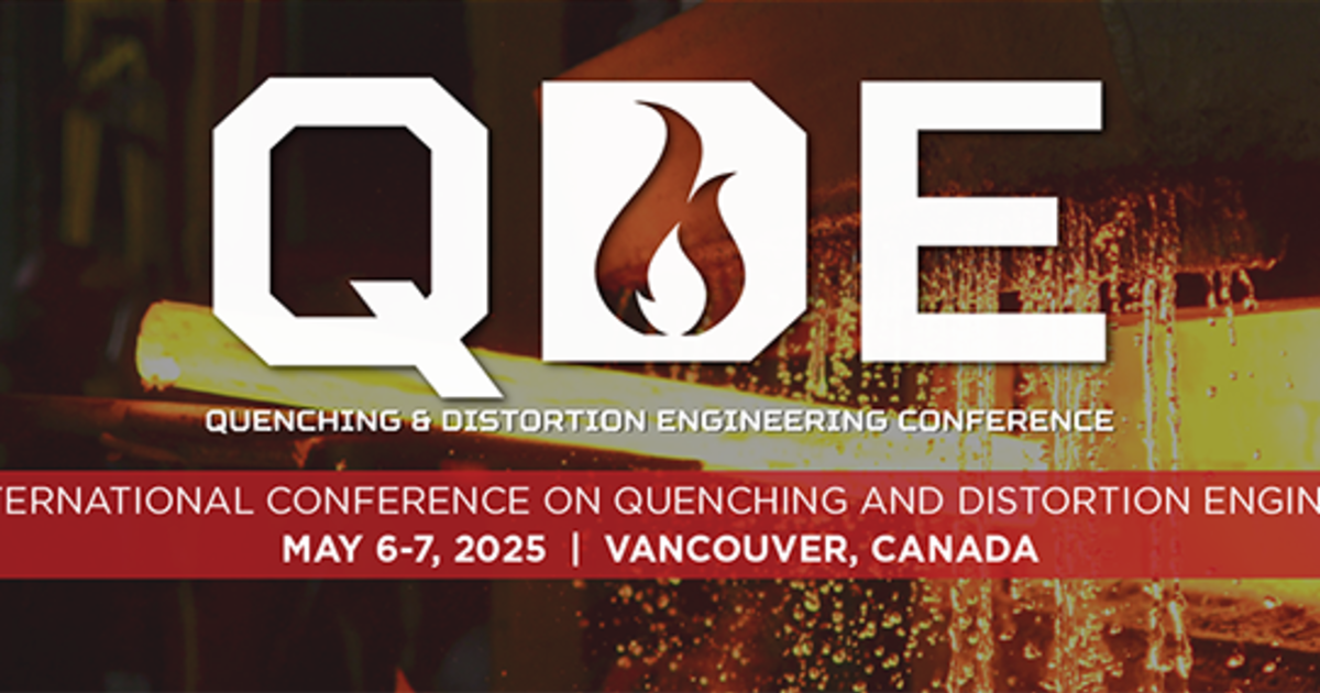 3rd International Conference on Quenching and Distortion