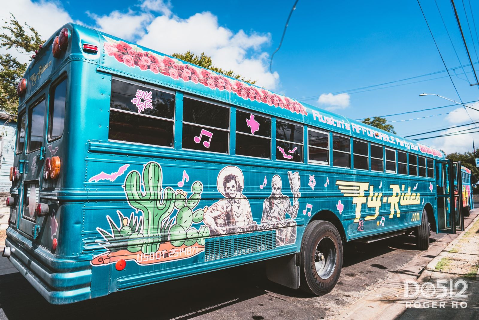 Win a Party Bus Courtesy of Fly-Rides Austin in Austin at
