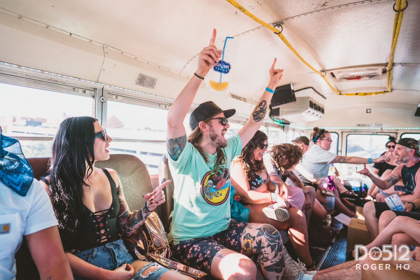Win a Party Bus Courtesy of Fly-Rides Austin in Austin at