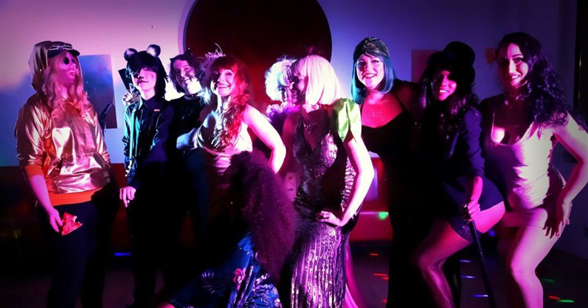 G-String Snaps! Productions Presents: Cosmic on a G-String in