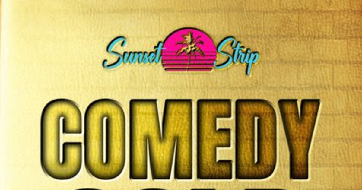 Comedy Gold Showcase in Austin at Sunset Strip Comedy Club